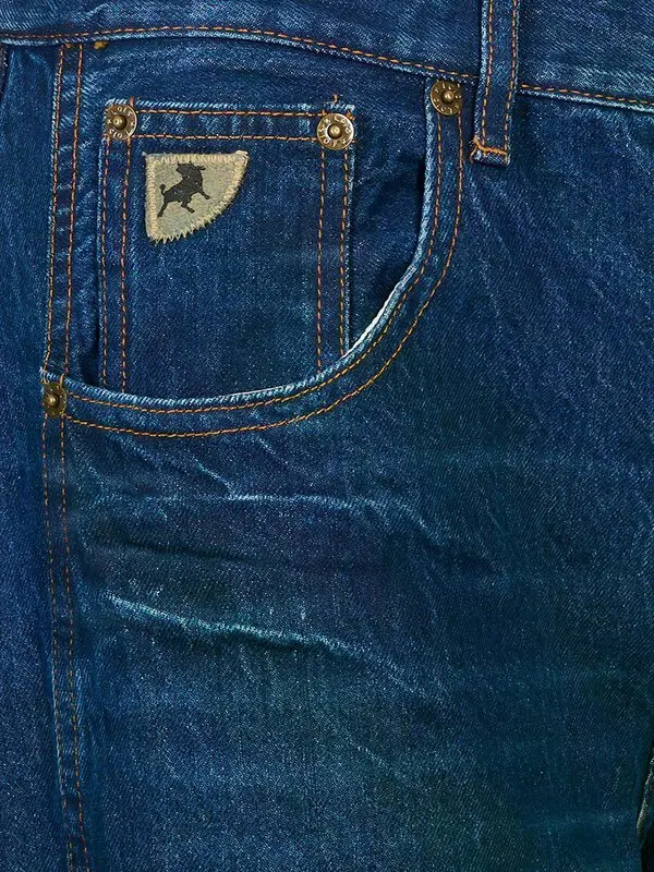 LOIS Barrel-leg Jeans