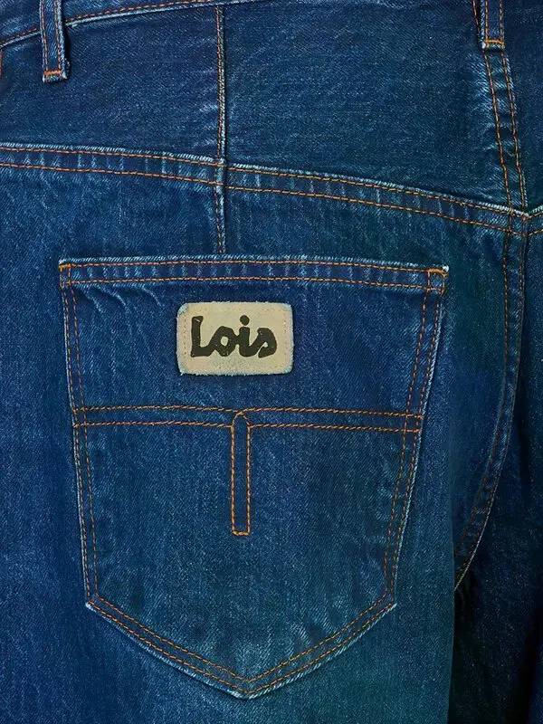 LOIS Barrel-leg Jeans