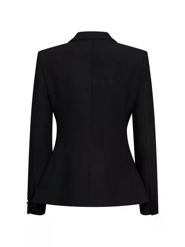 BLANCA VITA Single-breasted Fitted Jacket