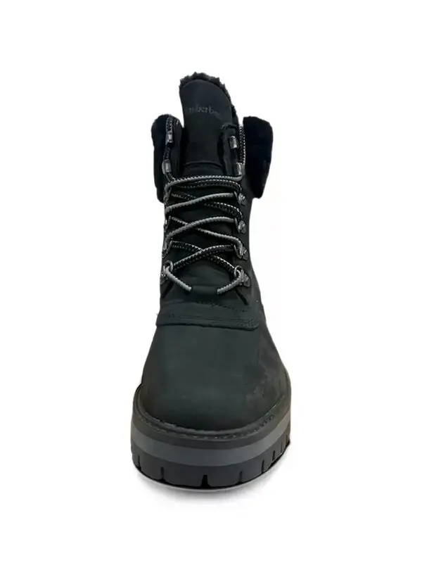 Timberland Courmayeur Valley Shearling-trim Ankle Boots