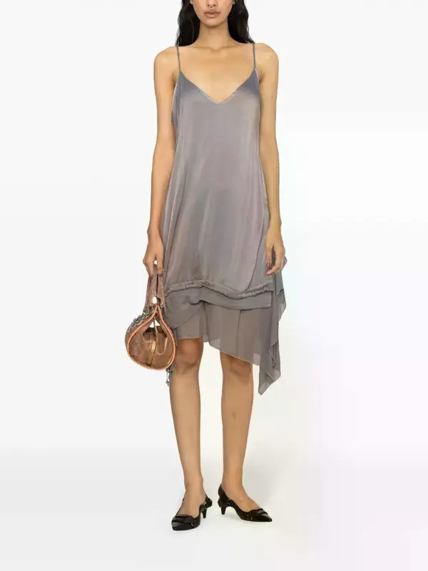 DIESEL® D-uchi Asymmetric Midi Dress