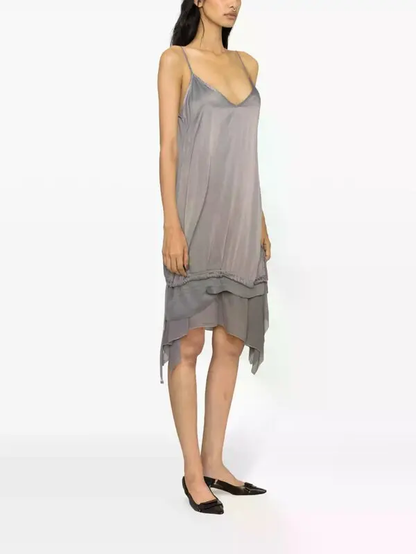 DIESEL® D-uchi Asymmetric Midi Dress