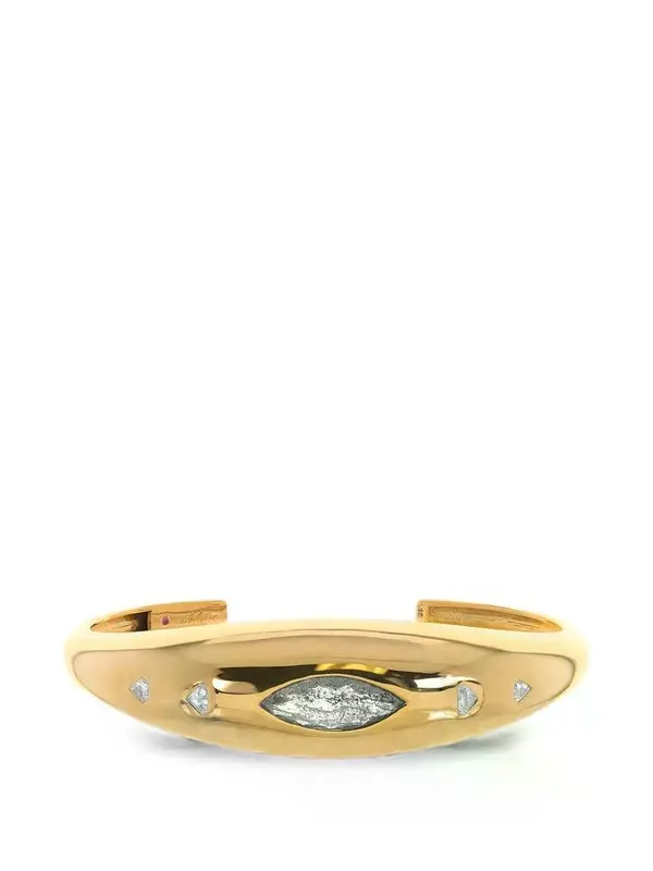 WITH LOVE Gypsy Diamond Cuff Bracelet