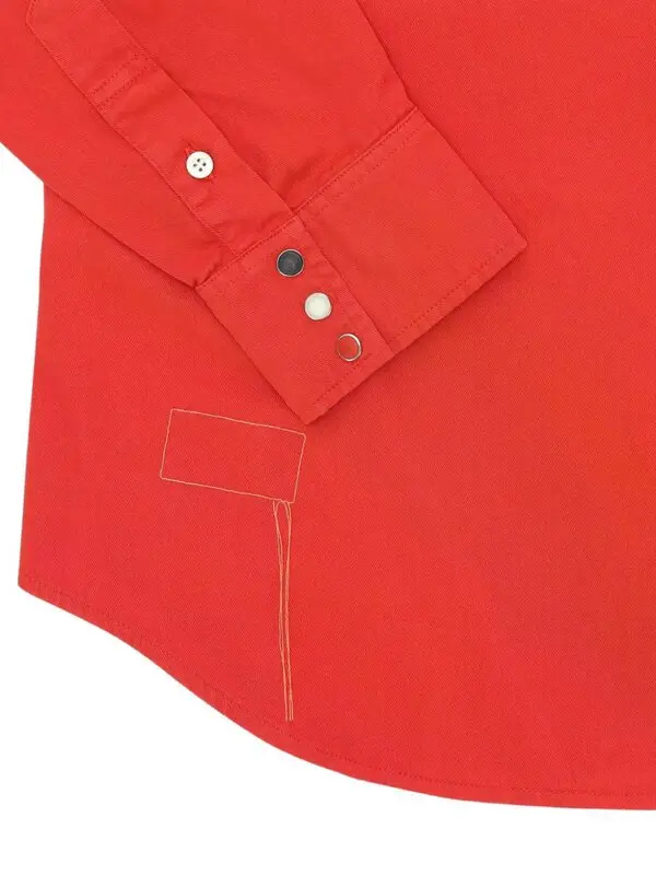 FORTELA Smith Yoke-detail Shirt