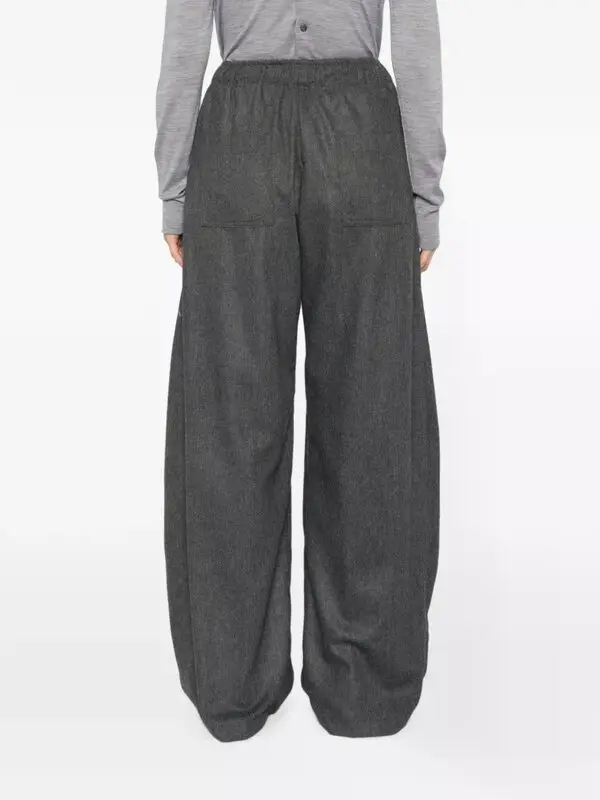 THELATEST Elasticated Wide-leg Trousers