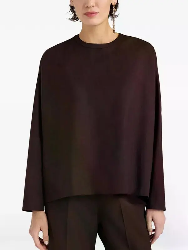 Momoni Stilla Long-sleeve Blouse