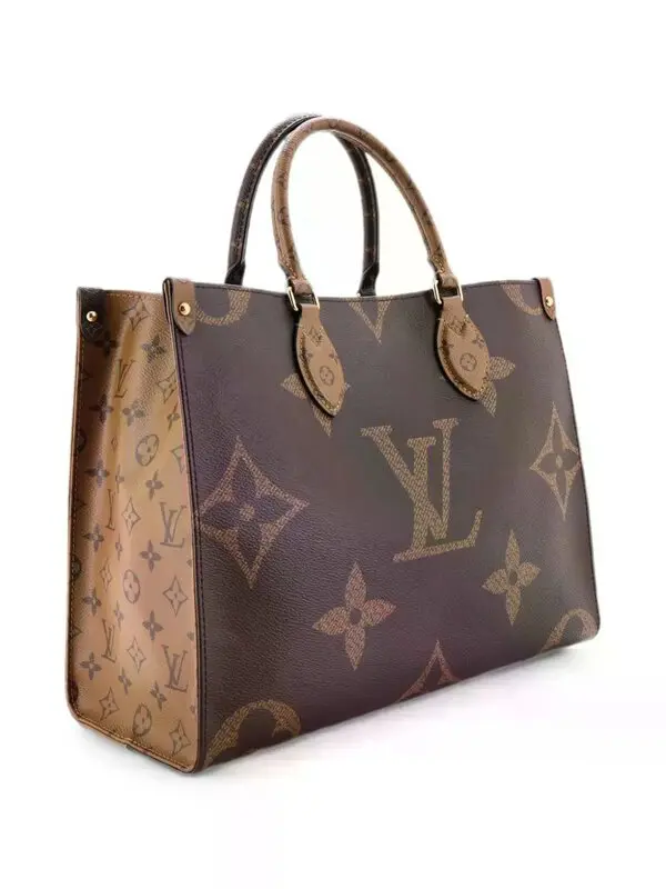 LOUIS VUITTON Onthego Reverse Monogram Giant Mm Tote Bag