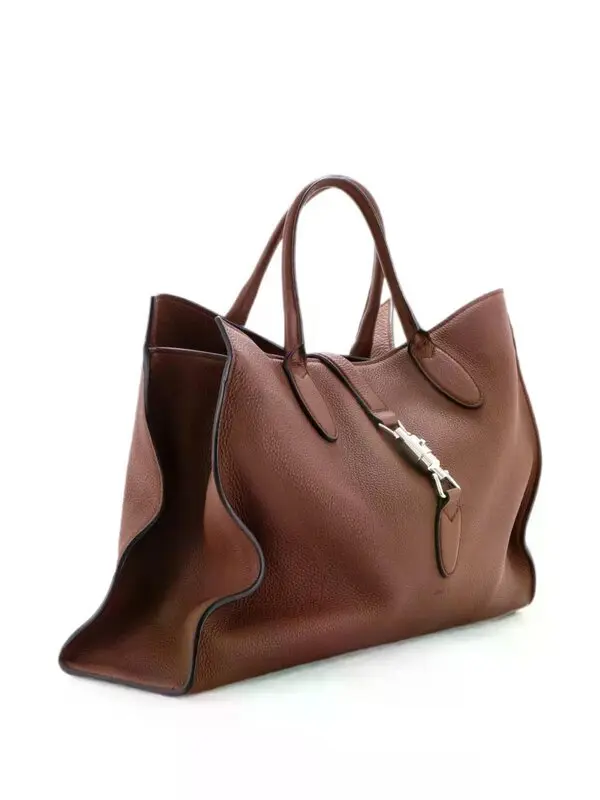 Gucci Jackie Soft Leather Large Tote Bag