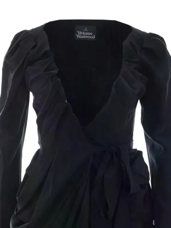 VIVIENNE WESTWOOD Draped Wrap Dress