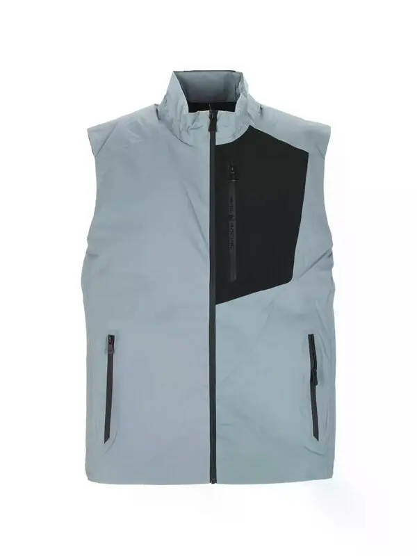 SAIL RACING Logo-print Panelled Gilet
