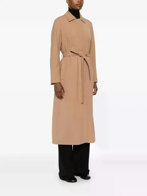 Herno Belted Trench Coat
