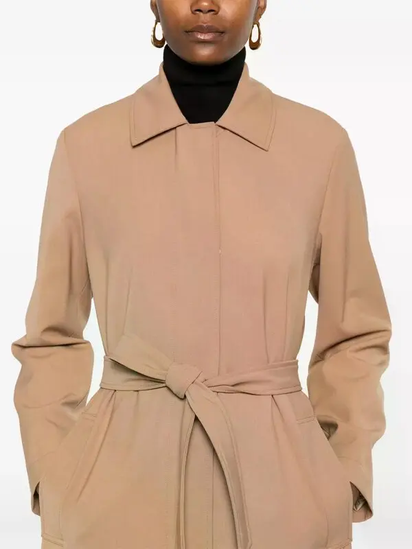 Herno Belted Trench Coat