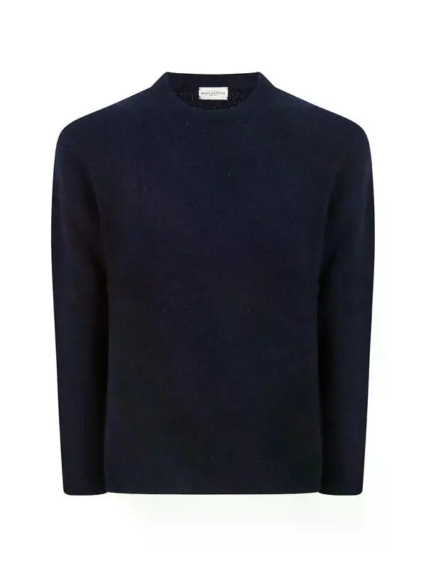 BALLANTYNE Crew-neck Long-sleeve Sweater
