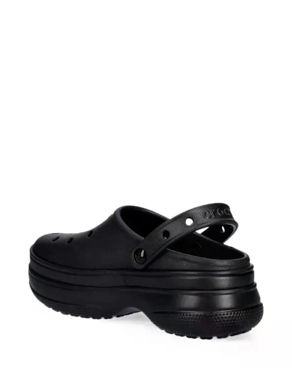CROCS Perforated Platform Clogs