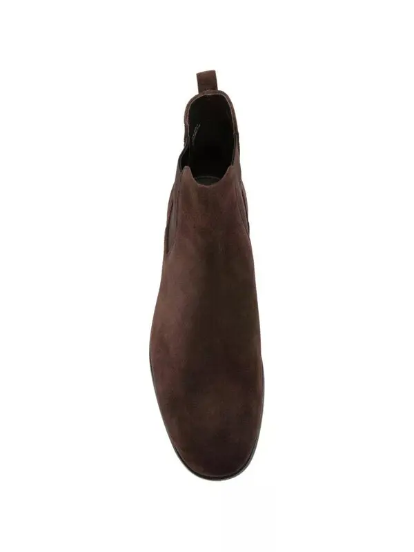 Church's Suede Chelsea Boots - Brown