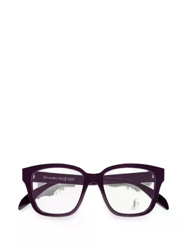 Alexander McQueen Square-frame Glasses