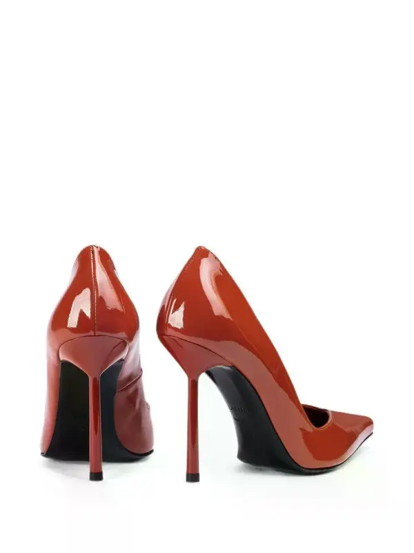 LE SILLA Vivienne Patent Leather Heeled Pumps