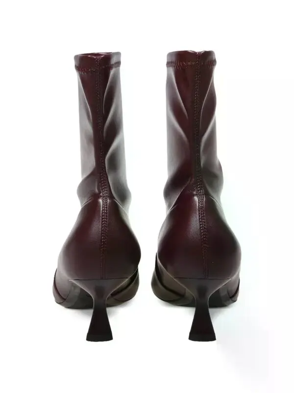 SERGIO LEVANTESI Pointed-toe Ankle Boots