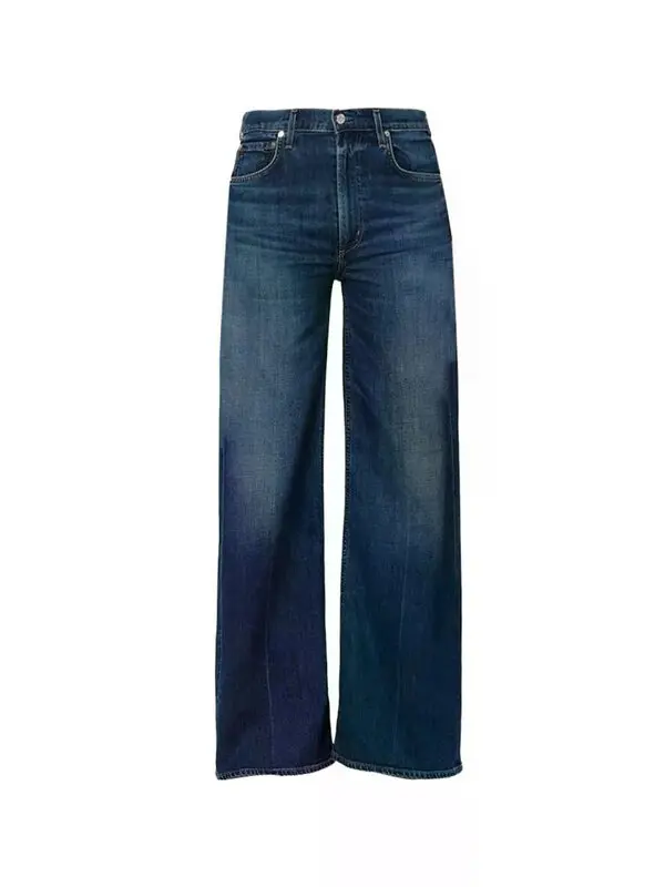 Citizens Of Humanity Lyra Wide-leg Jeans - Blue