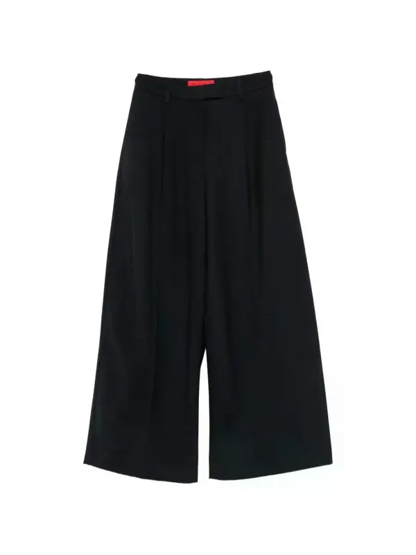 THELATEST Pleated Wide-leg Trousers