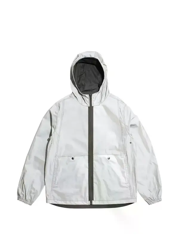 POP TRADING COMPANY Reversible Hooded Jacket