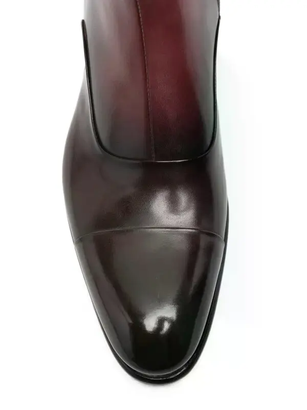Santoni Buckle-detail Zip-fastening Boots