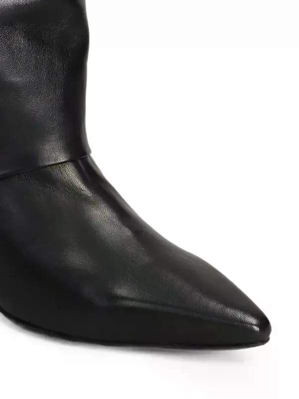 THE SELLER Fold-over Pointed-toe Boots