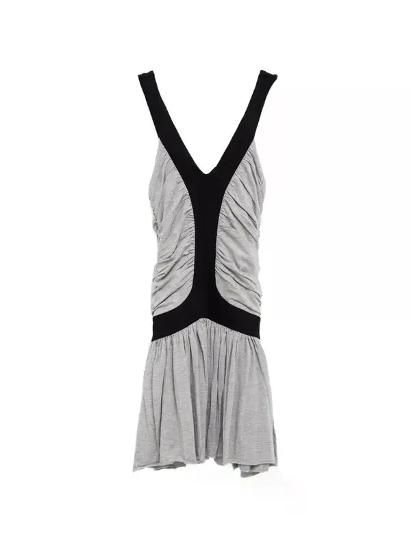 Gimaguas Molly Ruched Mini Dress - Grey