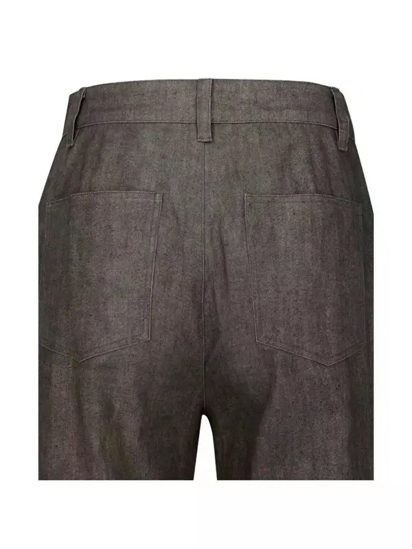 AMOMENTO Straight-leg Trousers