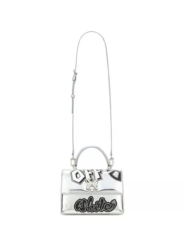 Off-White Jitney 1.4 Logo-print Shoulder Bag