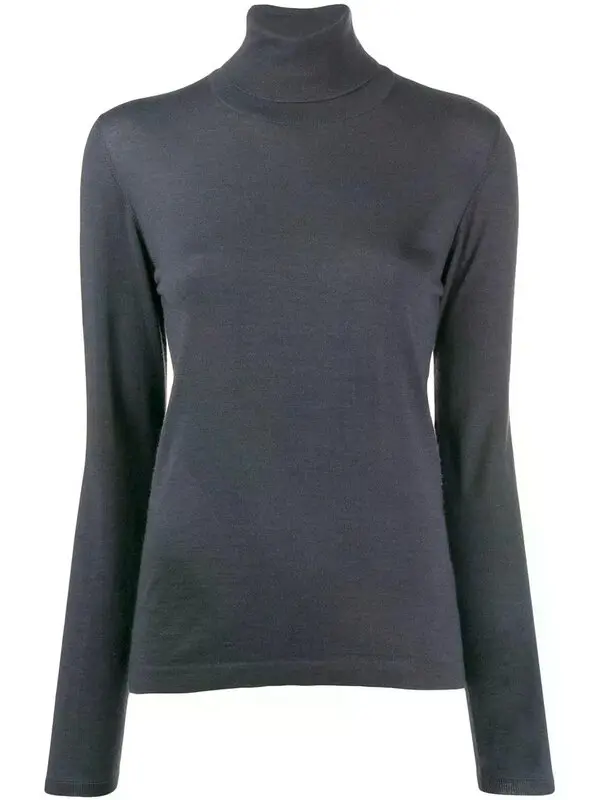 Brunello Cucinelli Roll-neck Fitted Sweater