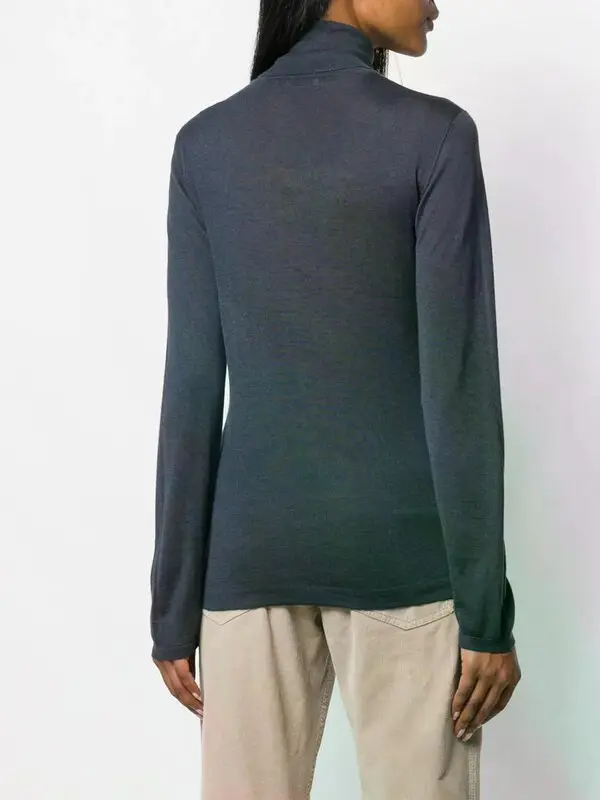 Brunello Cucinelli Roll-neck Fitted Sweater