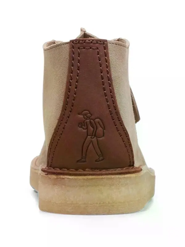 Clarks Trek Hi 50 Lace-up Desert Boots