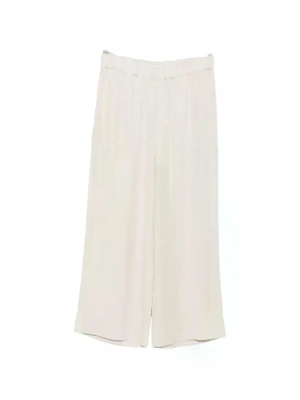 Marc O'polo Elasticated-waistband Trousers - Neutrals