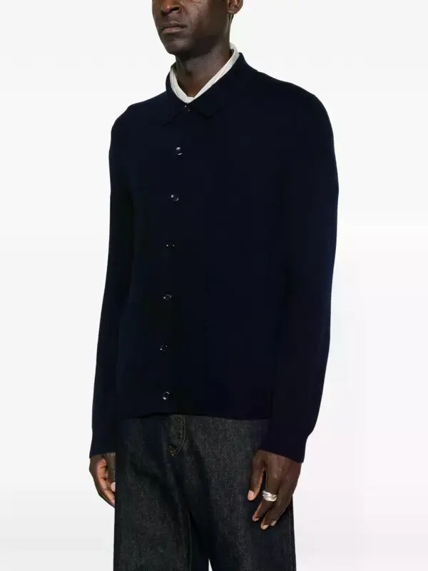 Eric Bompard César Shirt-collar Cardigan