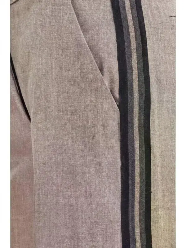 P.a.r.o.s.h Side-stripe Wide-leg Trousers