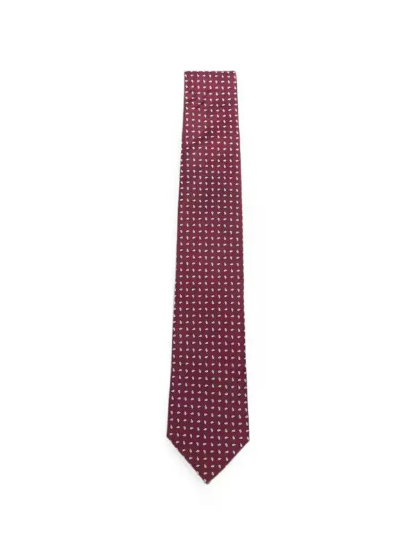 ANTONIO MURO Paisley-print Tie