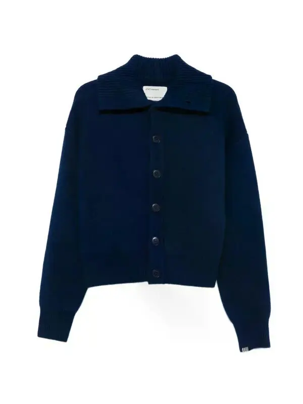Extreme Cashmere Cashmere Clement Button-up Cardigan - Blue