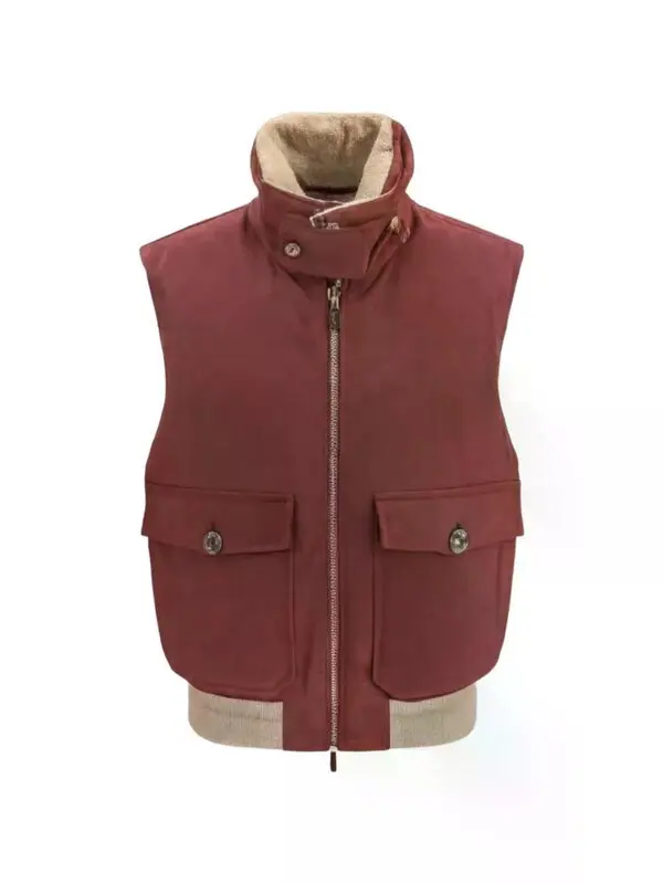 Brunello Cucinelli Padded Wool Gilet