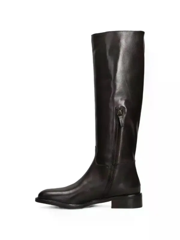 JULIE DEE Side Zip-fastening Boots