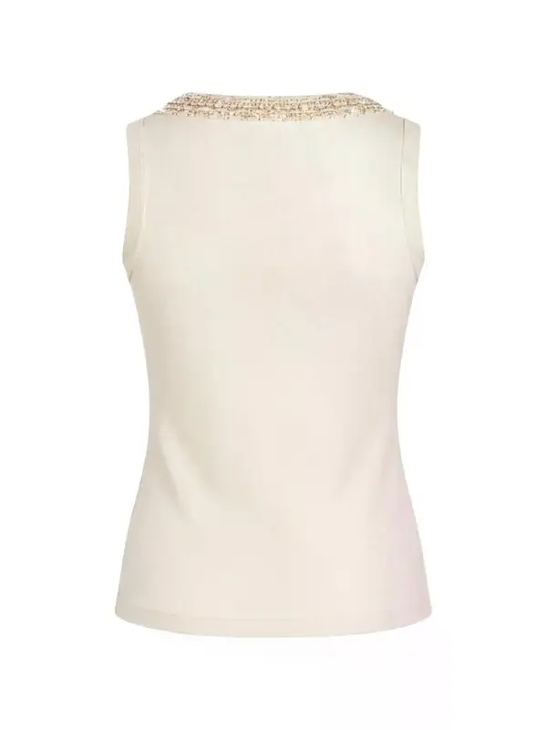 Fabiana Filippi Embellished Tank Top