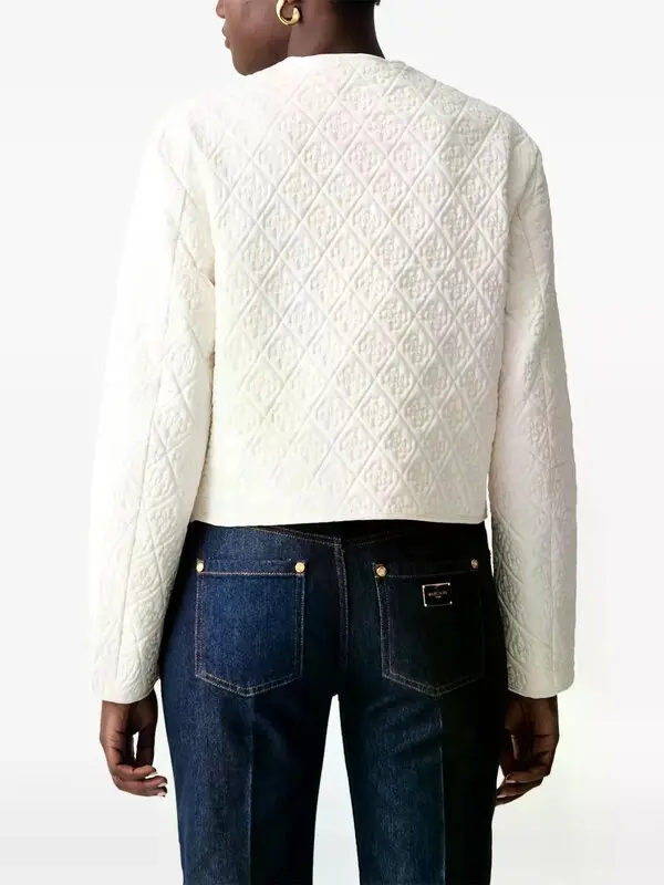 Guess Logo Quilted Jacket