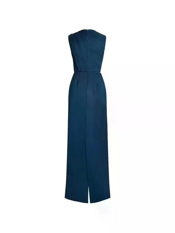 Erdem Crystal-embellished Sleeveless Gown