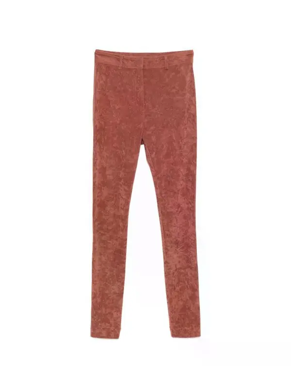 Alberta Ferretti Belt-loop Trousers