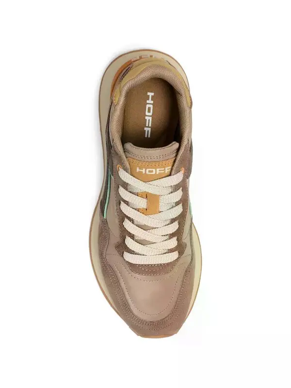 HOFF City Suede-panelled Sneakers