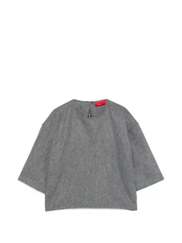THELATEST Dulce Round-neck Top