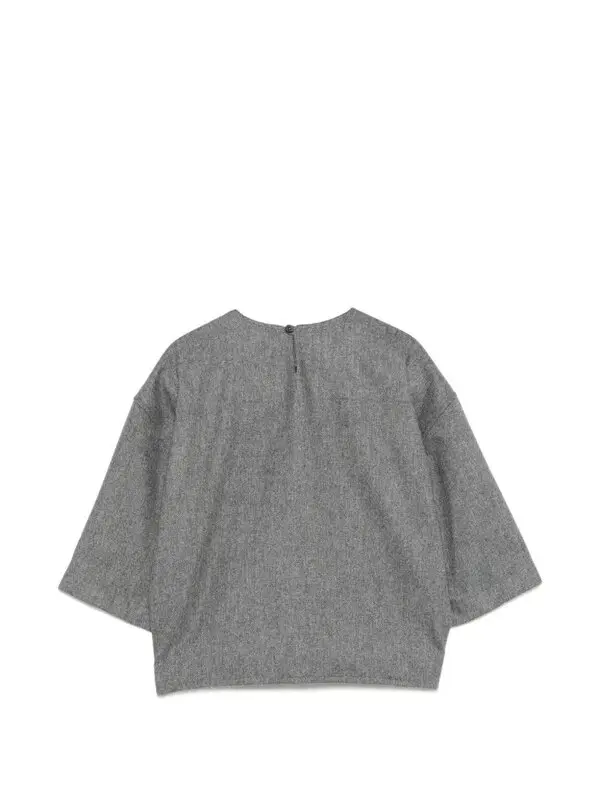THELATEST Dulce Round-neck Top
