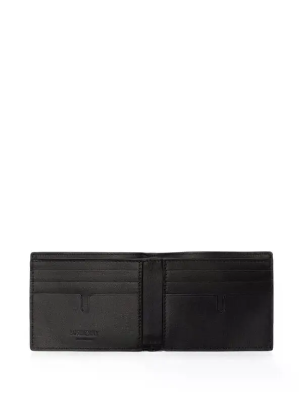 Burberry City Check Slim Bifold Wallet