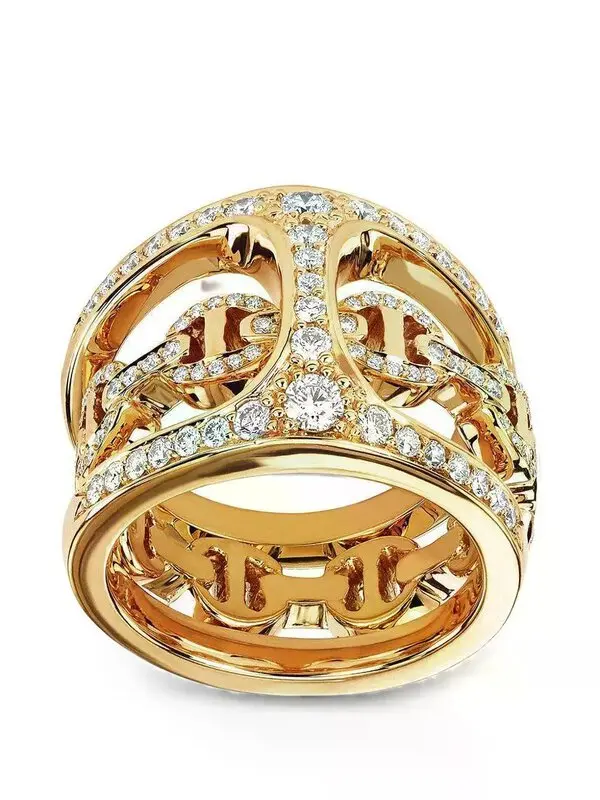 Hoorsenbuhs Phantom Clique Diamond Ring
