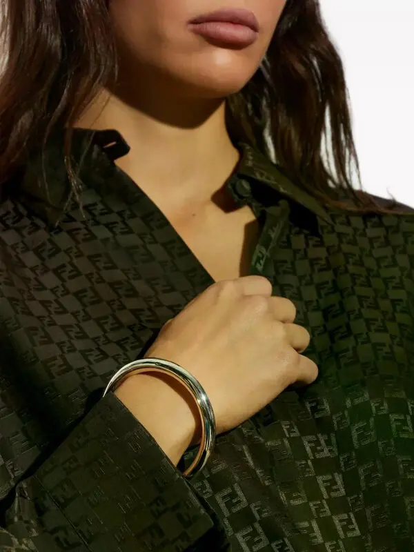 Lié Studio The Heidi Bangle - Silver